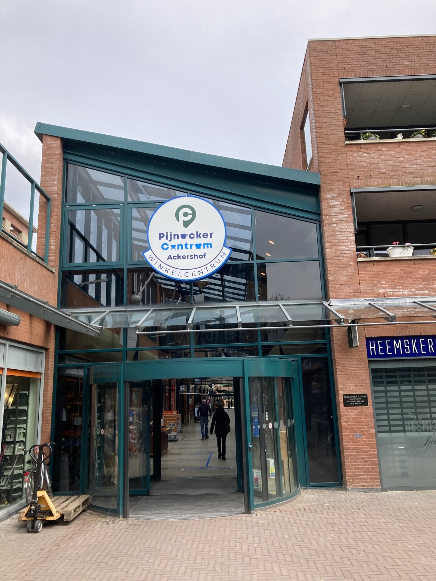 Winkelcentrum Ackershof Pijnacker - Bovema