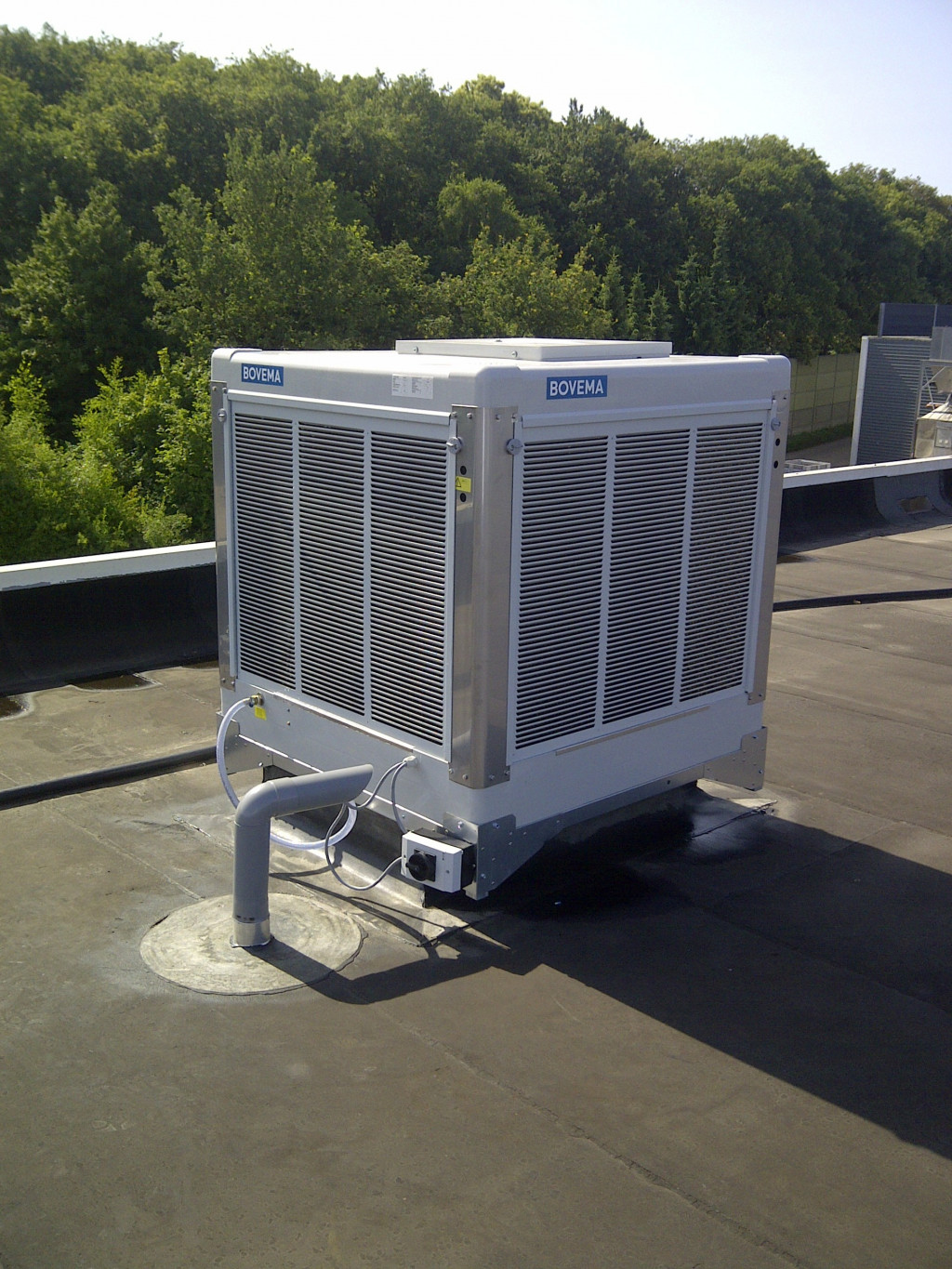 ADIABATISCHE KOELING: Goedkoop koelen! - Bovema